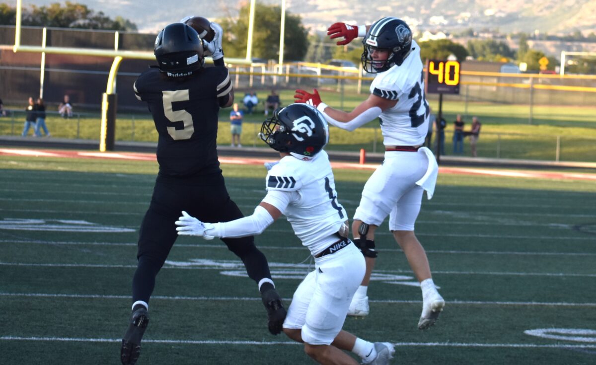 Family ties: Lone Peak senior Jayden Mayberry and brother Jasean lead ...